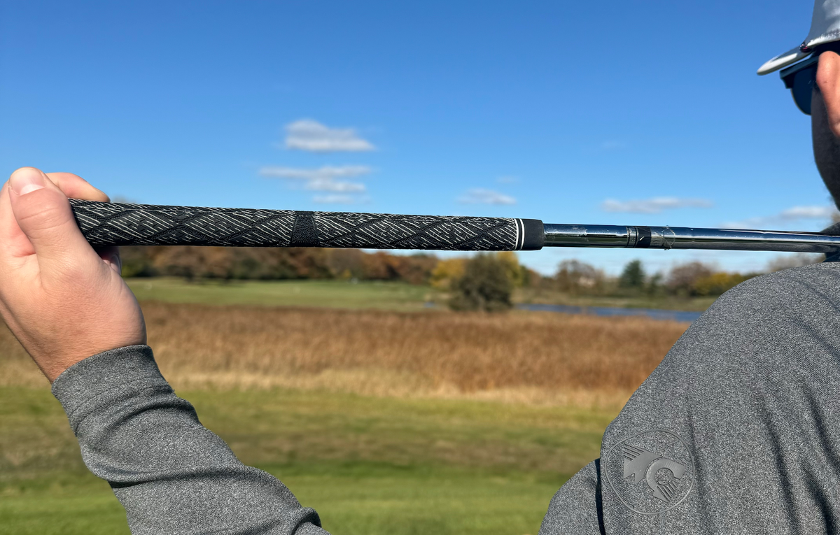 Diamond Cord Golf Grip | Full Cord Grips