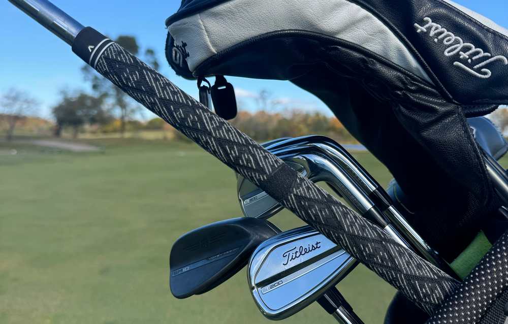 Diamond Cord Golf Grip & Kit Bundle | Full Cord Golf Grips