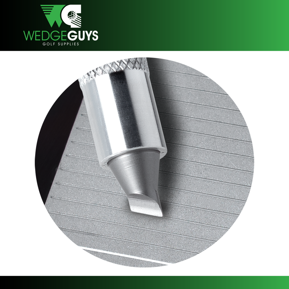 nU Golf Club Groove Sharpener | Clean & Sharpen Your Grooves